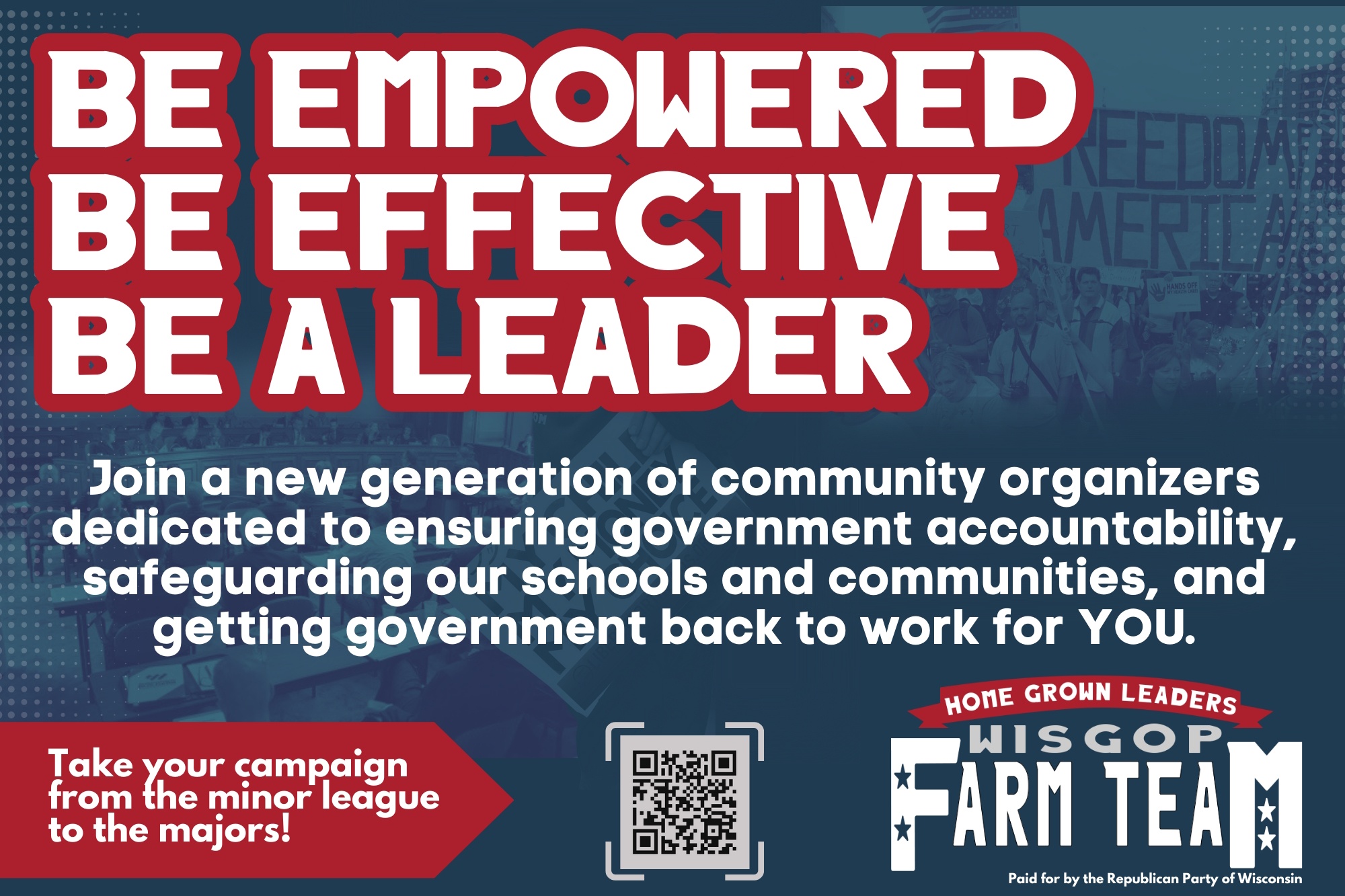 Farm Team | RacineGOPorg